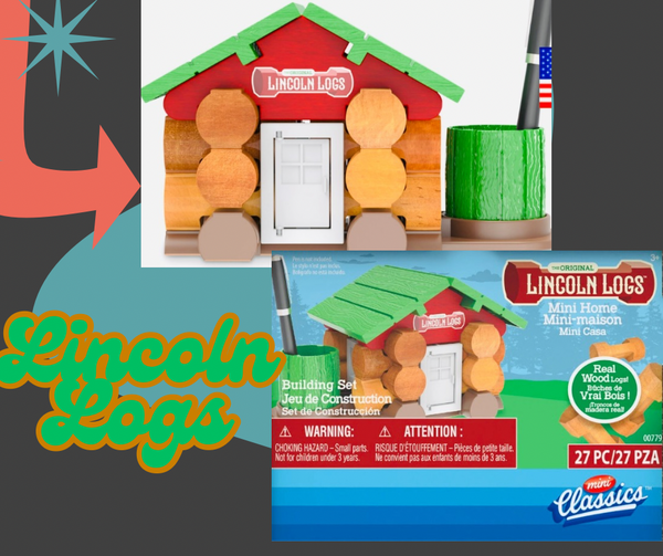 Lincoln Logs Mini Home – URBANTraveler