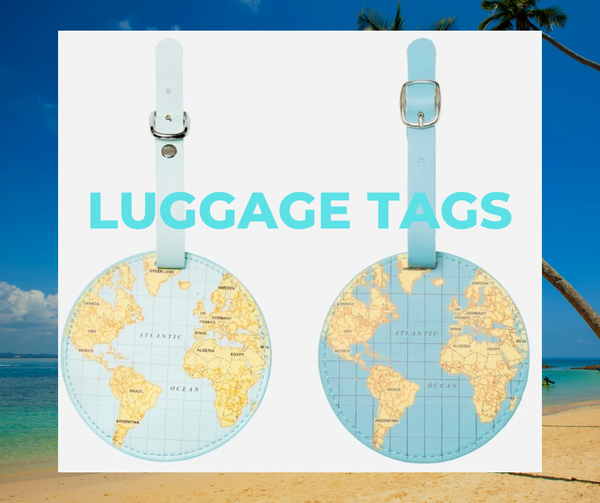 World Travel Luggage tag – URBANTraveler