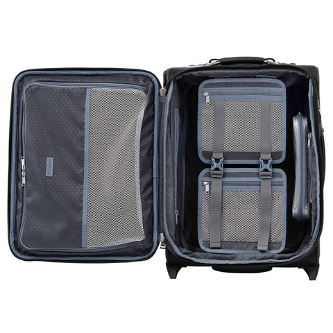 20" International Expandable Carry-On Rollaboard (Platinum Elite ...